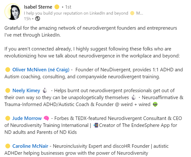 How to Make Your LinkedIn Posts Visually Pop - B2B Writers International