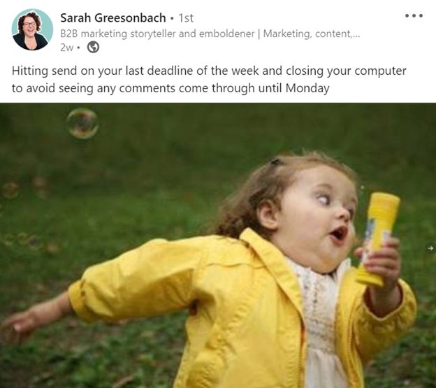 How to Make Your LinkedIn Posts Visually Pop - B2B Writers International